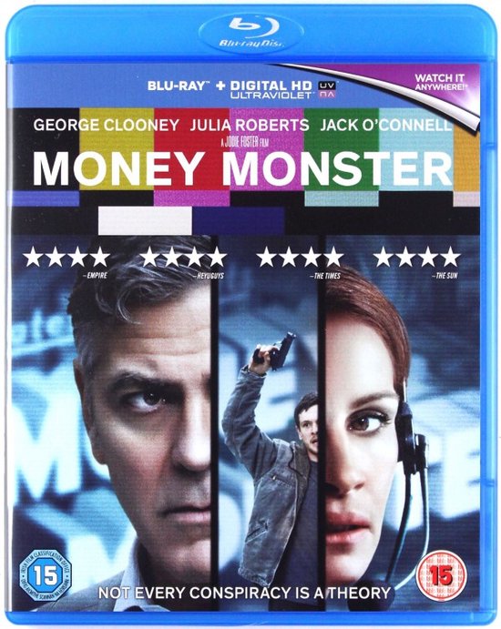 Money Monster (Blu-ray), Jack O'Connell | Dvd's | bol