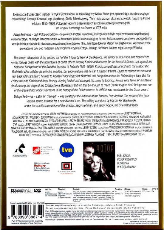 Potop [2DVD] (Dvd), Malgorzata Braunek | Dvd's | bol