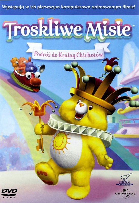 Troetelbeertjes en de reis naar Grapjesland [DVD] (Dvd), Julie Lemieux ...