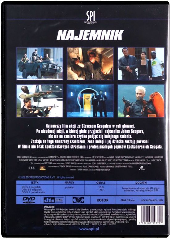 Mercenary for Justice [DVD] (Dvd), Jacqueline Lord | Dvd's | bol.com