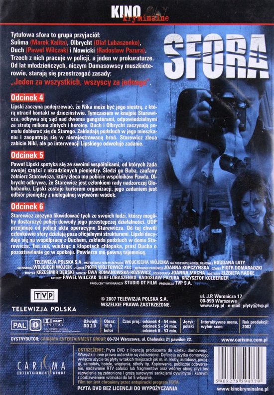 Sfora [DVD] (Dvd), Karolina Gruszka | Dvd's | bol