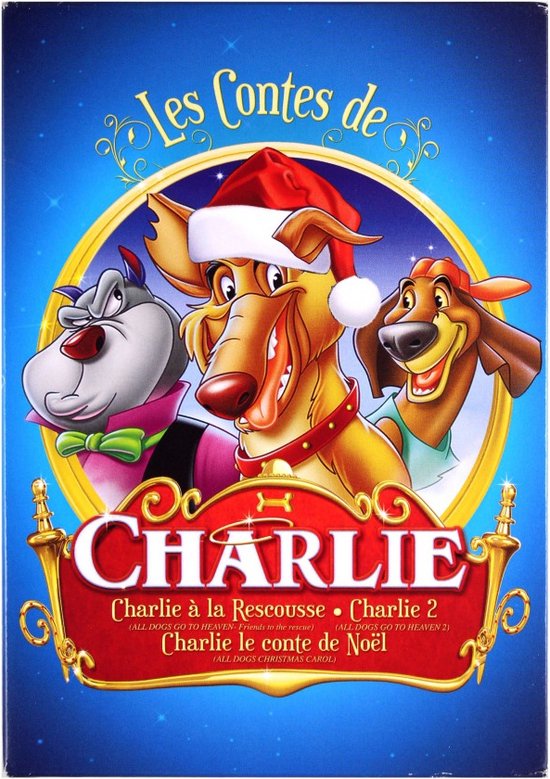 Charlie, le conte de Noël [3DVD] (DVD), Wallace Shawn | DVD | bol