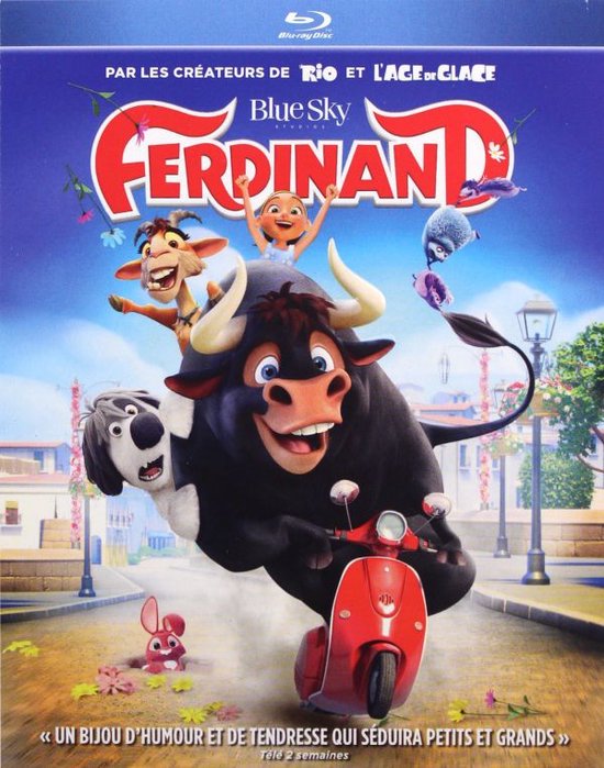 Ferdinand [Blu-Ray] (Blu-ray), David Tennant | Dvd's | bol