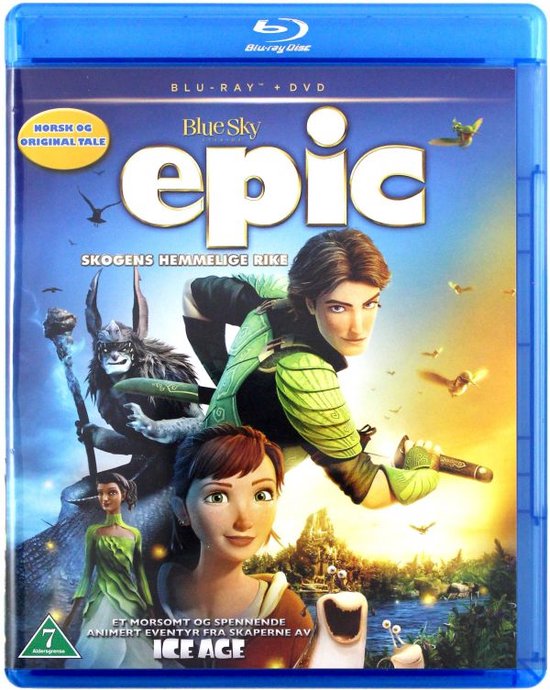 Epic [Blu-Ray]+[DVD] (Blu-ray), Josh Hutcherson | Dvd's | bol