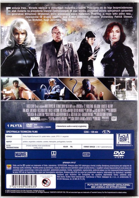 X-Men 2 [DVD] (Dvd), Kea Wong | Dvd's | bol