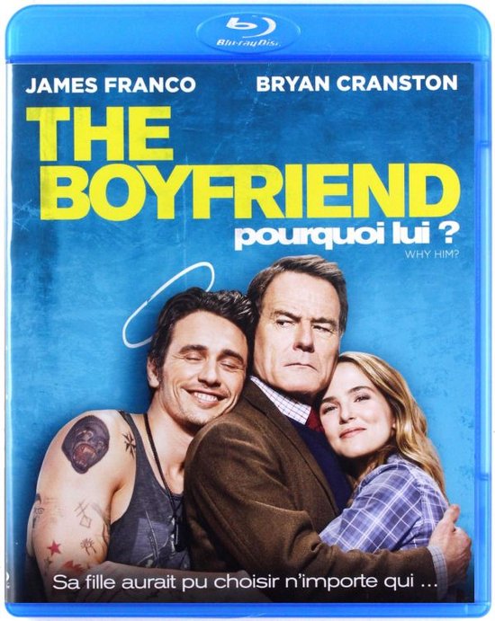 Why Him? [Blu-Ray] (Blu-ray), Zoey Deutch | Dvd's | bol