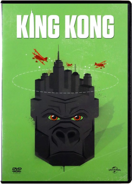 King Kong [DVD] (Dvd), Tania Rodger | Dvd's | bol