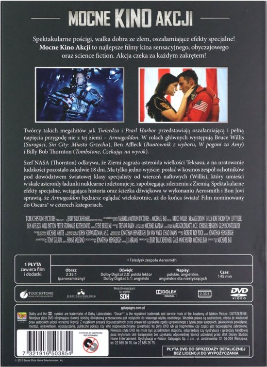 Armageddon [DVD] (Dvd), Vic Manni | Dvd's | bol