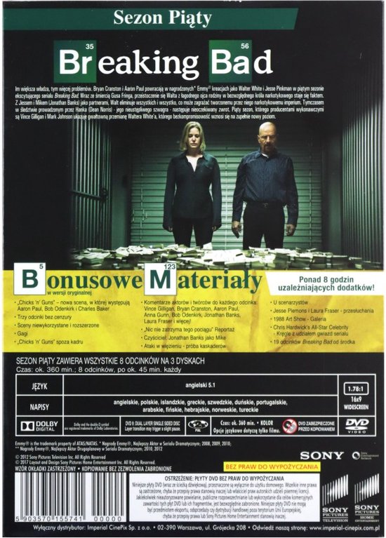 Breaking Bad [3DVD] (Dvd), Julianne Flores | Dvd's | bol
