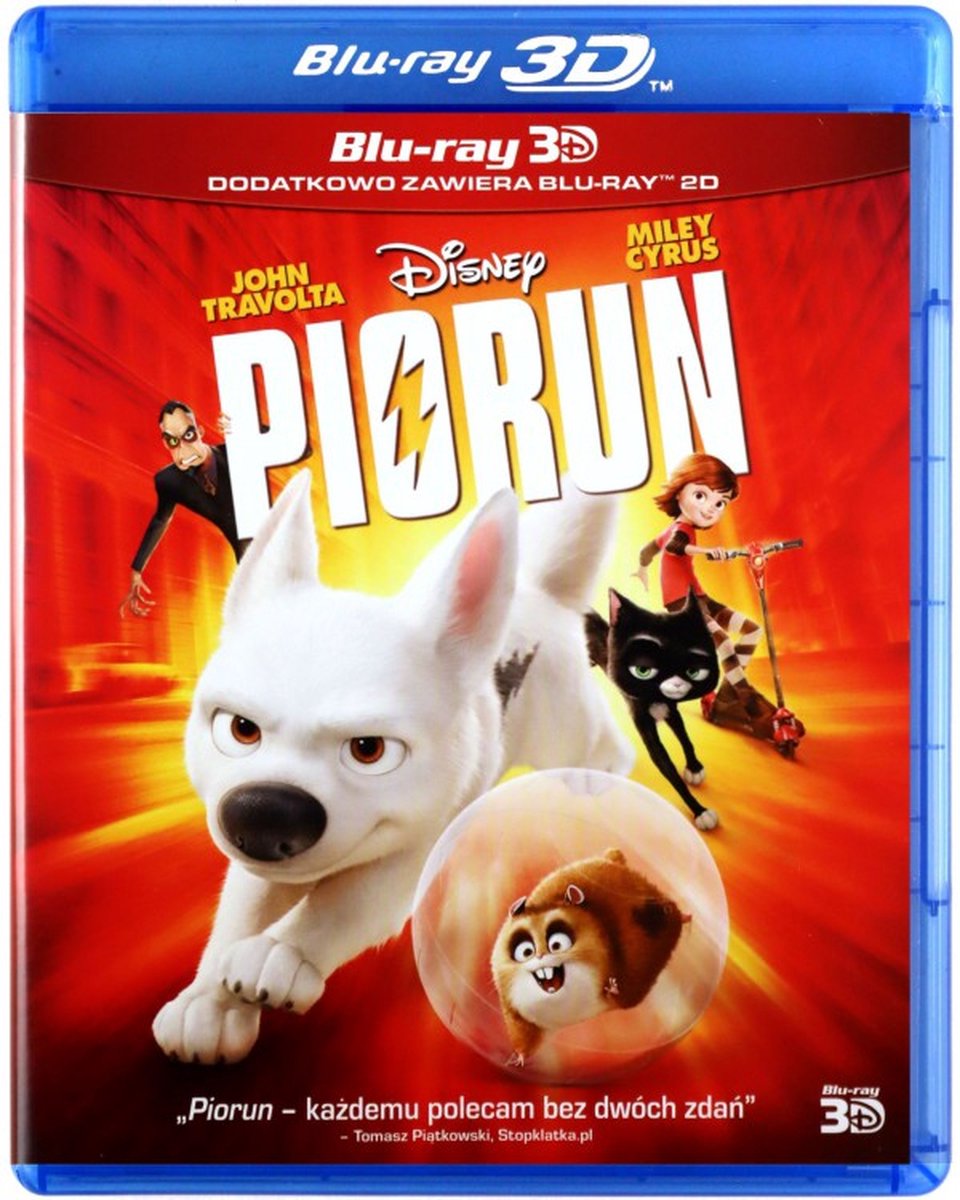 Bolt [Blu-Ray]+[Blu-Ray 3D], Miley Cyrus | Dvd's | bol.com