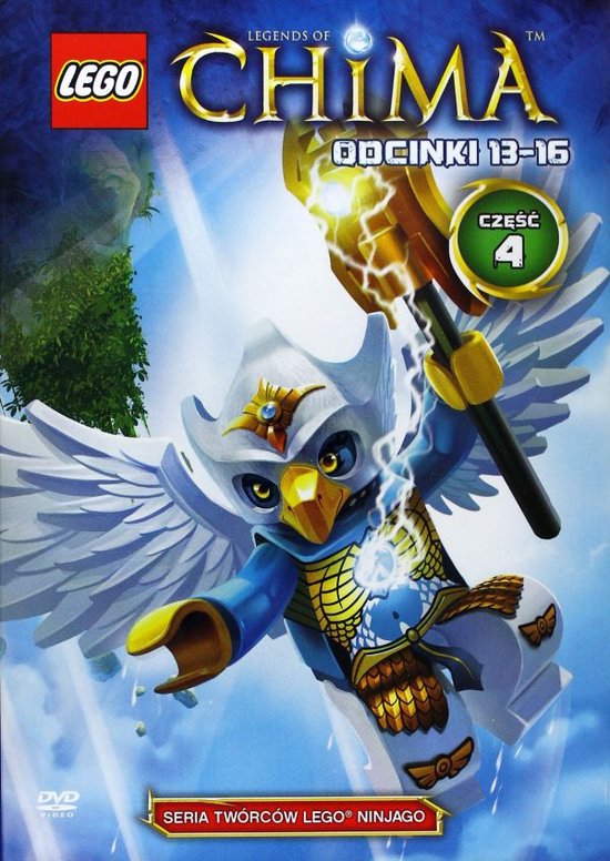 LEGO Legends of Chima [DVD] (Dvd), David Attar | Dvd's | bol