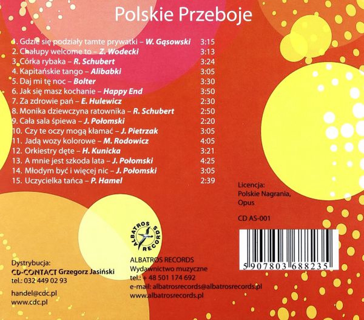 Polskie Przeboje Vol. 1: Gdzie się podziały tamte prywatki [CD ...