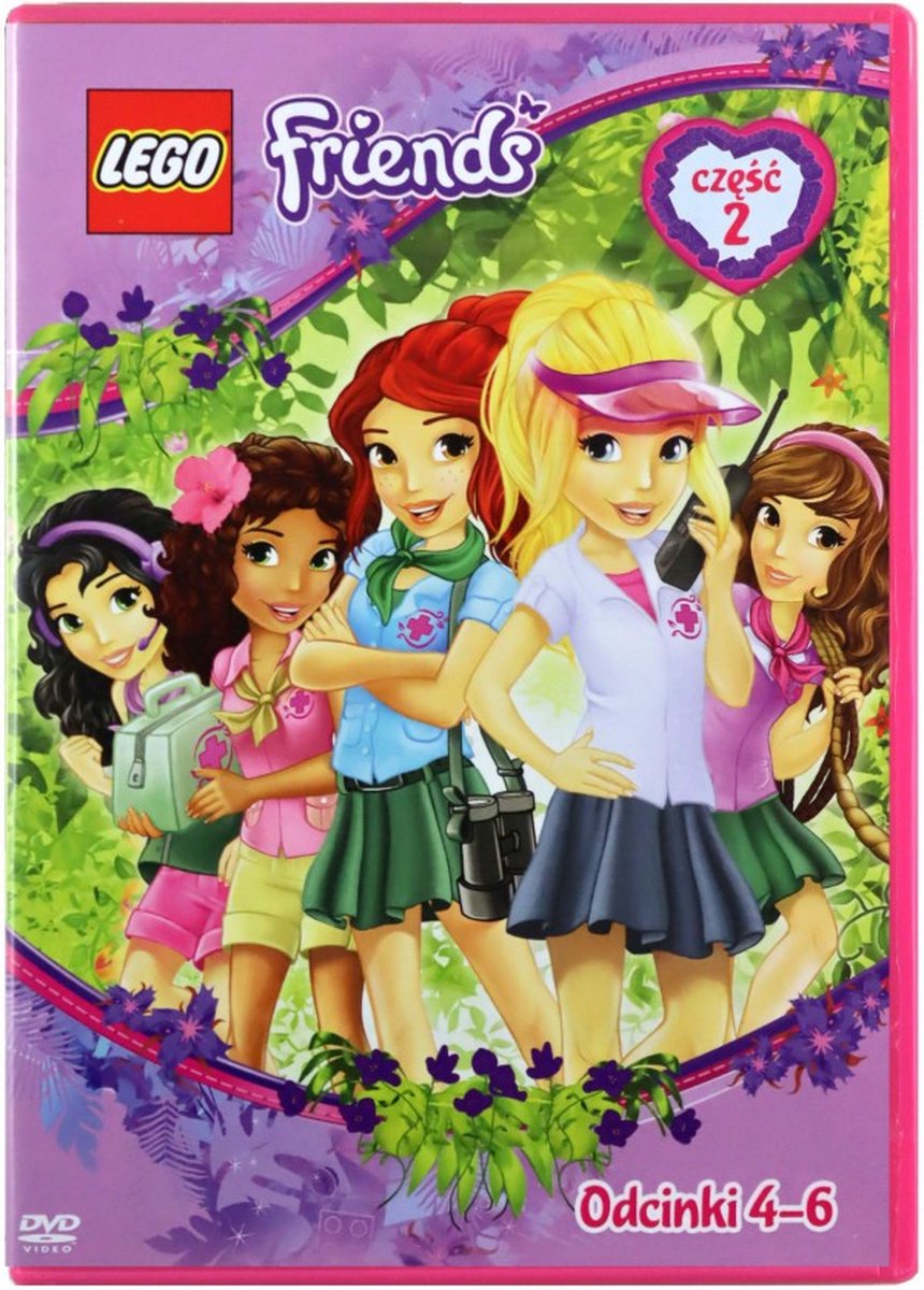 LEGO Friends: Friends are Forever [DVD] (Dvd), Darrel Guilbeau | Dvd's ...