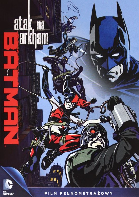 Batman: Assault on Arkham [DVD] (Dvd), Matthew Gray Gubler | Dvd's | bol