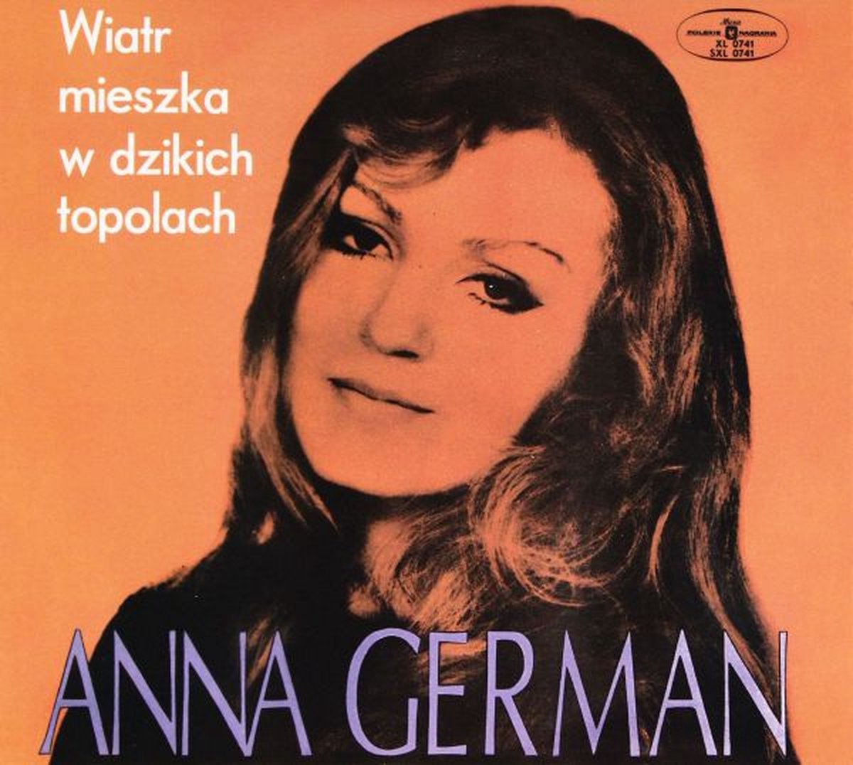 Anna German: Wiatr mieszka w dzikich topolach [CD], Anna German | CD ...