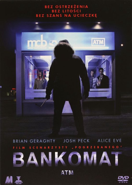 ATM [DVD] (Dvd), Brian Geraghty | Dvd's | bol
