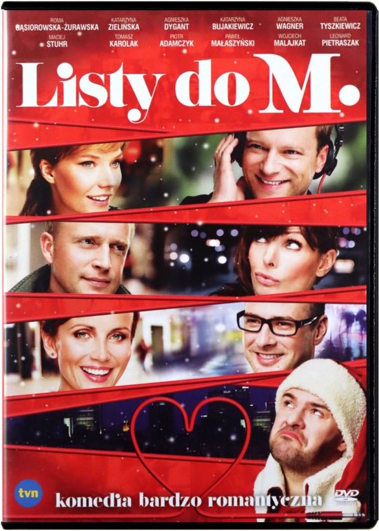 Listy do M. [DVD] (Dvd), Roma Gasiorowska | Dvd's | bol.com