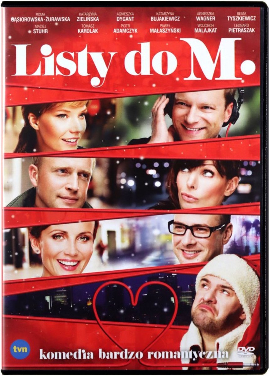 Listy do M. [DVD] (Dvd), Roma Gasiorowska | Dvd's | bol.com