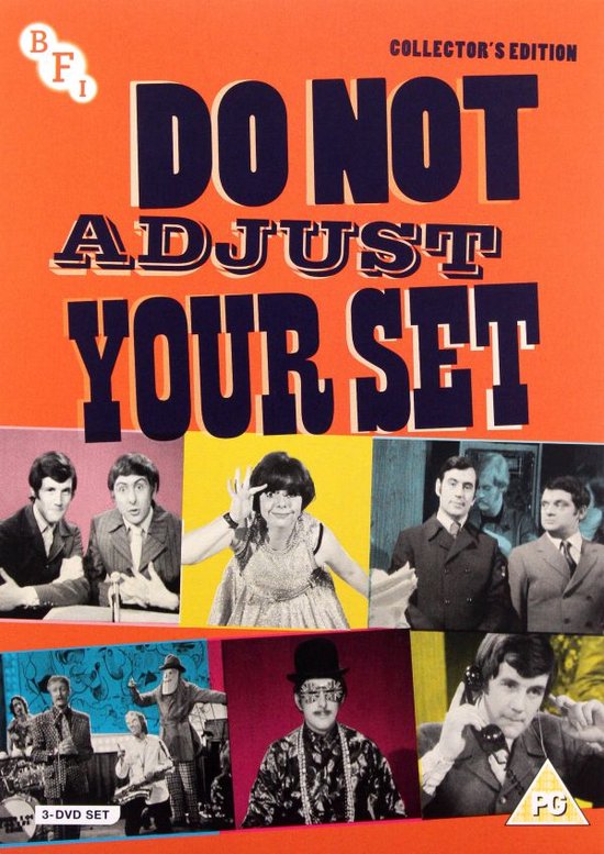 Do Not Adjust Your Set (Dvd), 'Legs' Larry Smith | Dvd's | bol