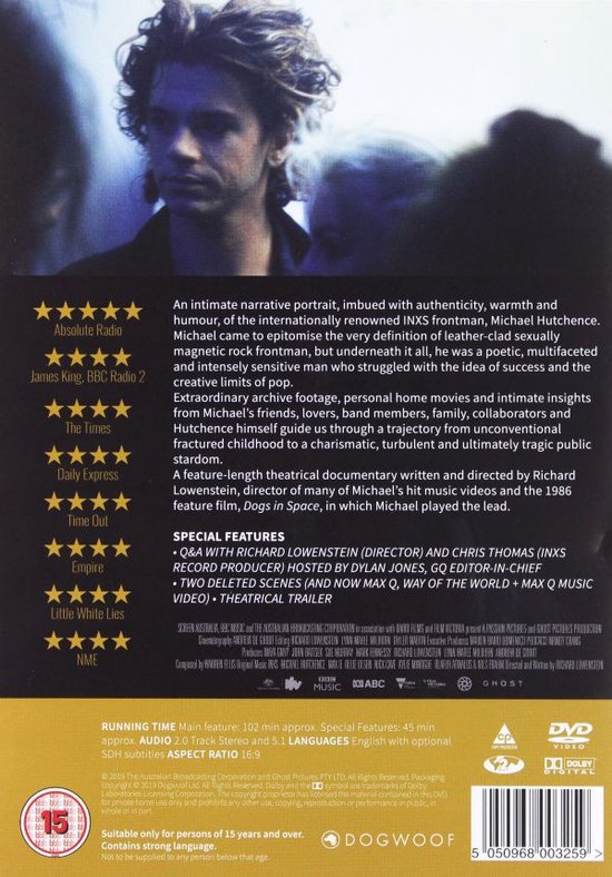 Mystify - Michael Hutchence (Dvd), Dennis Farriss | Dvd's | bol