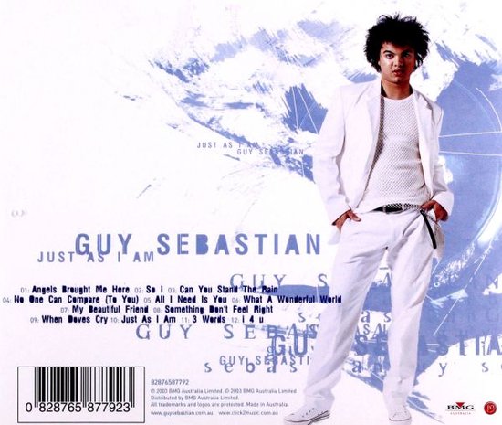Guy Sebastian - Just As I Am [us Import], Guy Sebastian | Muziek | bol