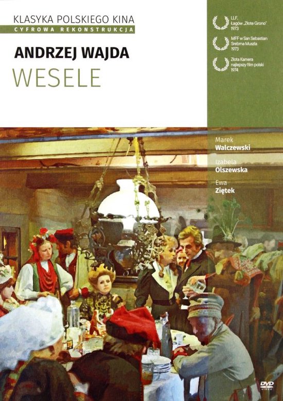Wesele [DVD] (Dvd), Marek Walczewski | Dvd's | bol