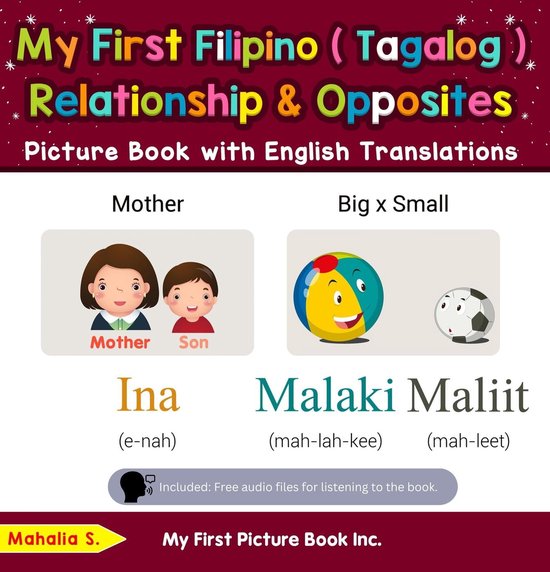 Teach & Learn Basic Filipino (Tagalog) words for Children 11 - My First ...