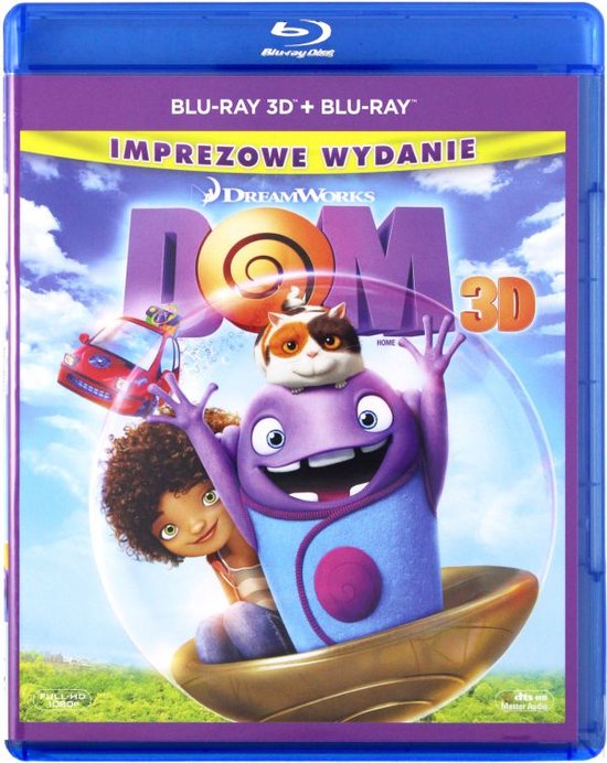 Home [Blu-Ray 3D]+[Blu-Ray], Steve Martin | Dvd's | bol