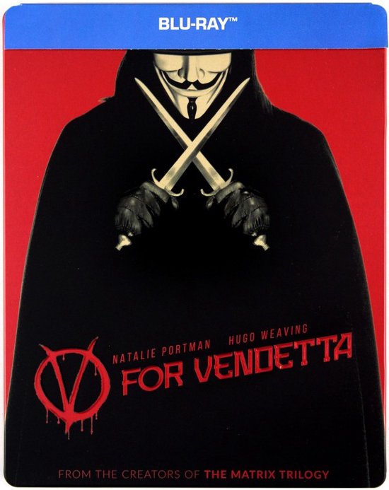 V for Vendetta [Blu-Ray] (Blu-ray), Natalie Portman | Dvd's | bol
