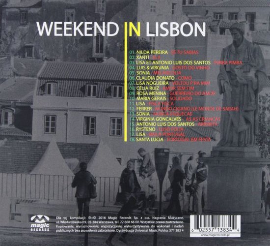 Weekend In Lisbon [CD], Red Lips | Muziek | bol