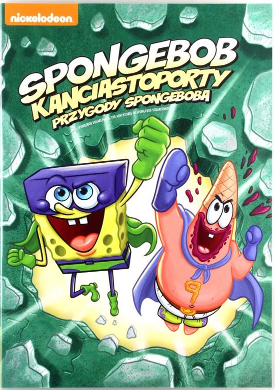 SpongeBob SquarePants [DVD] (Dvd), Animacja | Dvd's | bol
