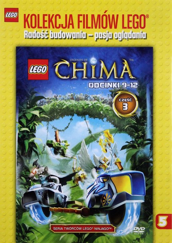 LEGO Legends of Chima [DVD] (Dvd), David Attar | Dvd's | bol