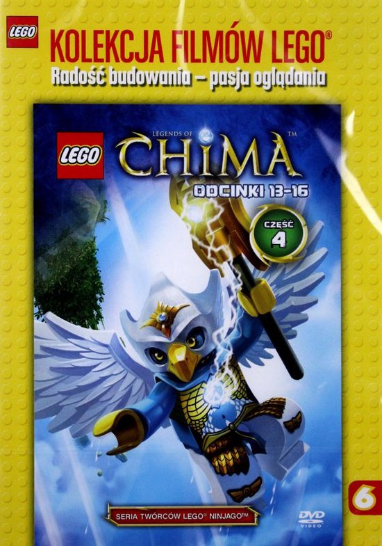 LEGO Legends of Chima [DVD] (Dvd), David Attar | Dvd's | bol