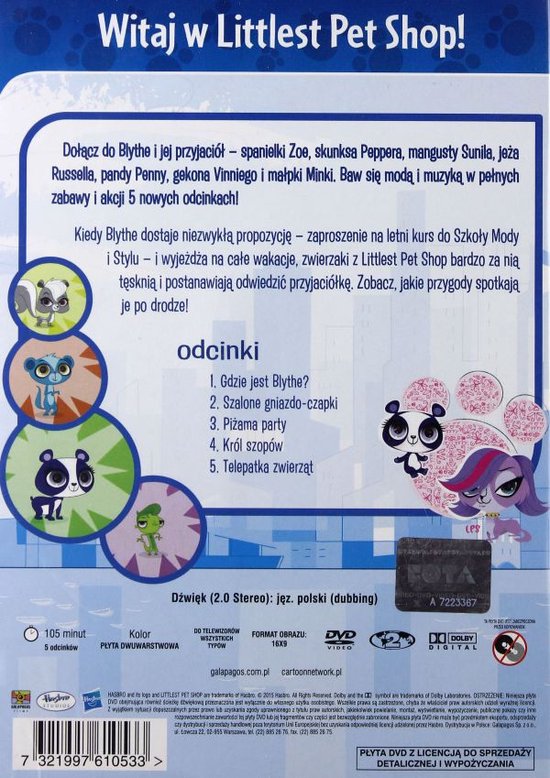Littlest Pet Shop [DVD] (Dvd), Ashleigh Ball | Dvd's | bol