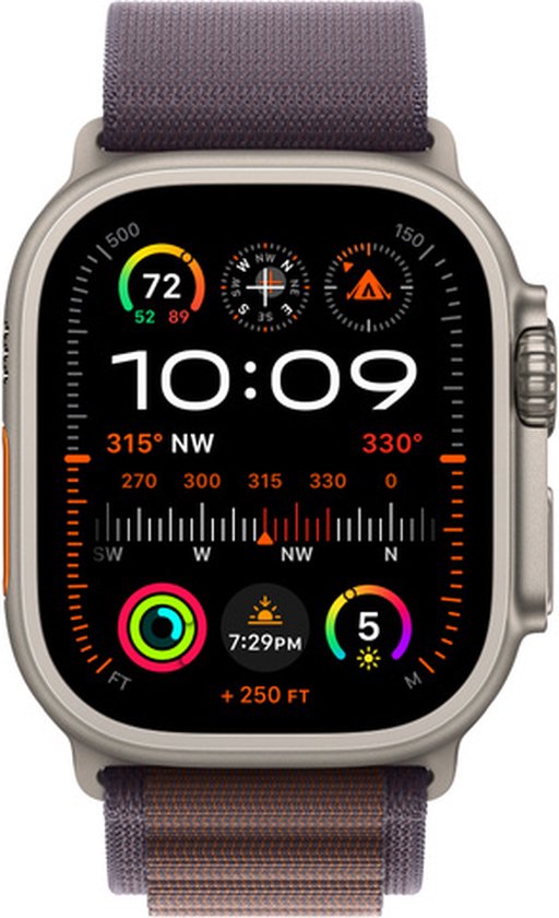 Apple Indigo Alpine Loop - 49mm - Small | bol