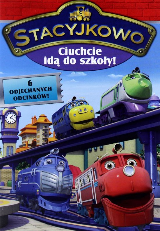 Chuggington [DVD] (Dvd), Morgan Overton | Dvd's | bol
