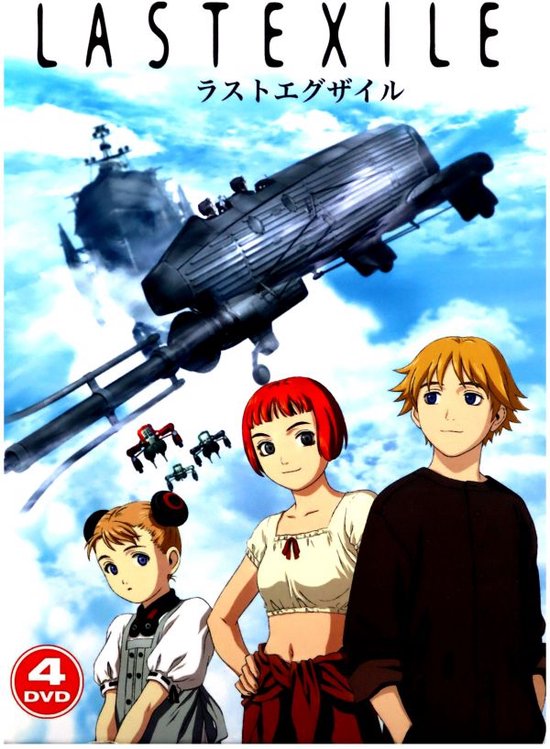 Last Exile [4DVD] (Dvd), Anna Shiraki | Dvd's | bol