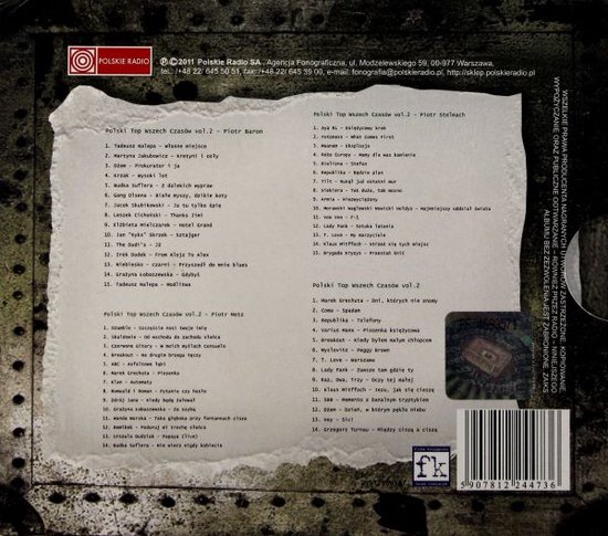 Polski Top Wszech Czasów vol.2 [4CD], various artists | Muziek | bol