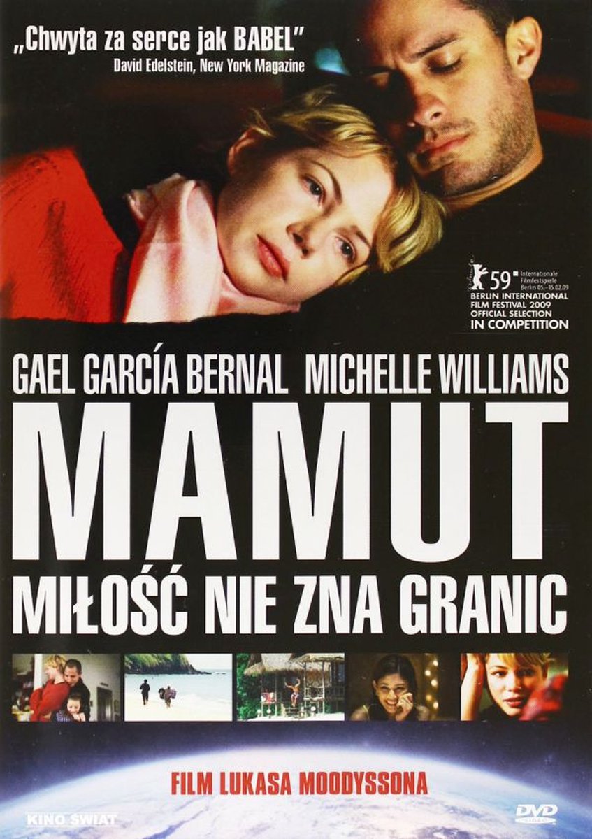 Mammoth [DVD] (Dvd), Michelle Williams | Dvd's | bol