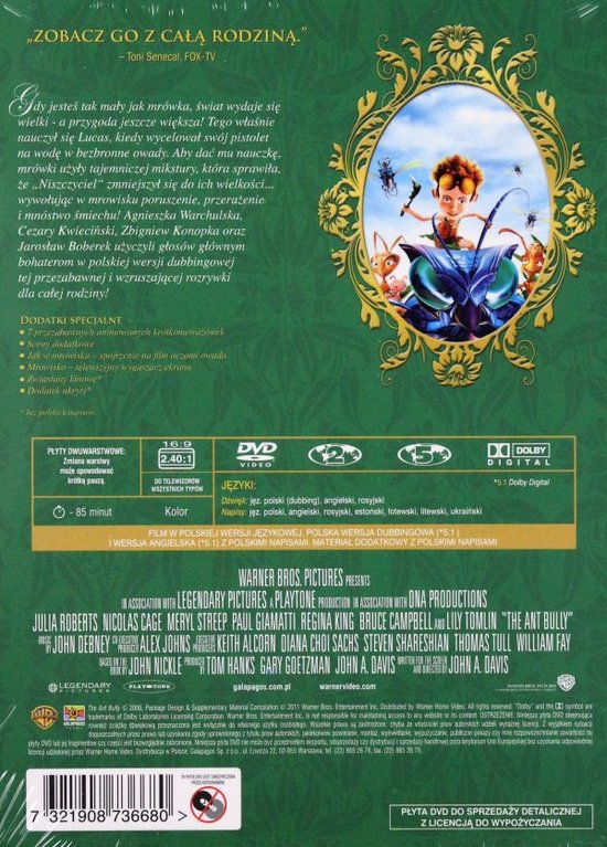 De Mierenmepper [DVD] (Dvd), Cheri Oteri | Dvd's | bol