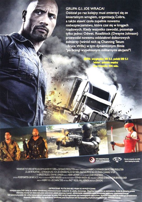 G.I. Joe: Retaliation [DVD] (Dvd), Han Soto | Dvd's | bol