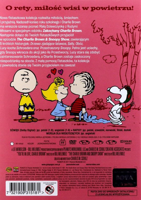 Happiness Is... Peanuts. Snow Days [DVD] (Dvd), Kate Harbour | Dvd's | bol