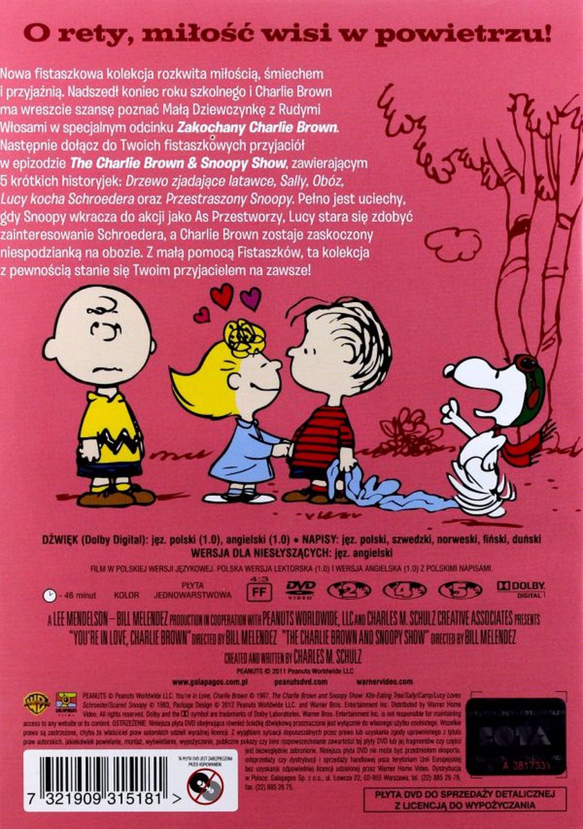 Happiness Is... Peanuts. Snow Days [DVD] (Dvd), Kate Harbour | Dvd's | bol