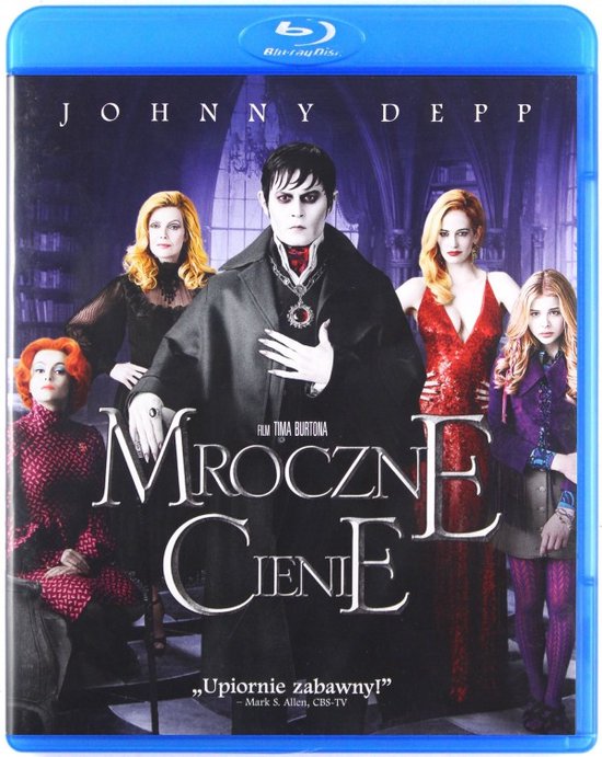 Dark Shadows [Blu-Ray] (Blu-ray), Eva Green | Dvd's | bol