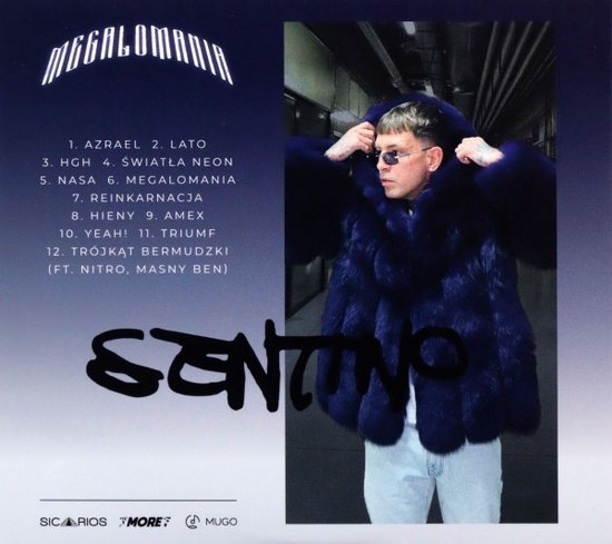 Sentino: Megalomania [CD], Sentino | Muziek | bol