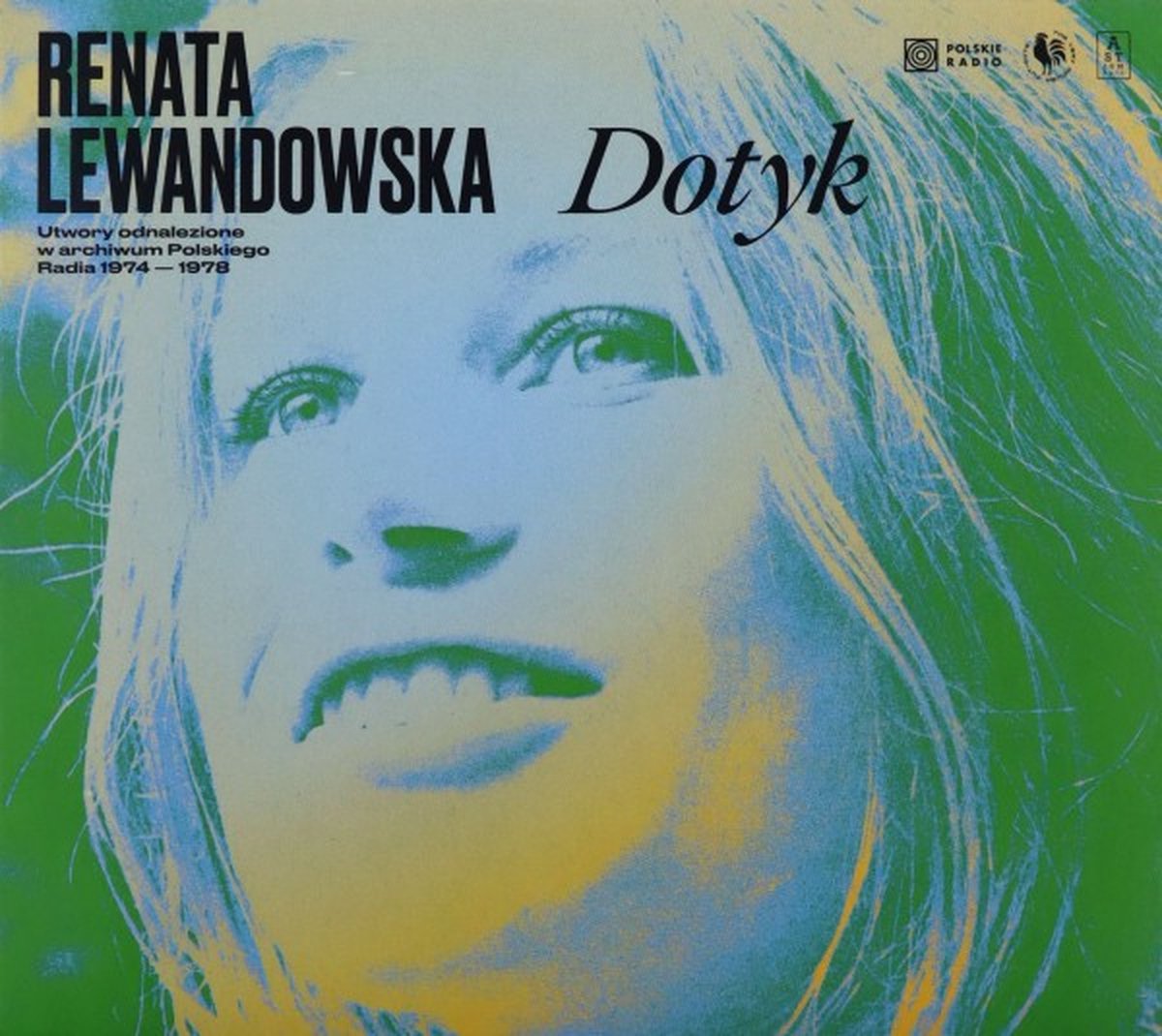 Renata Lewandowska: Dotyk - The Very Polish Radio Cut Outs [CD], Renata ...