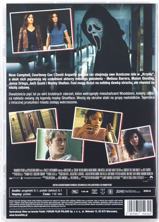 Scream [DVD] (Dvd), Courteney Cox | Dvd's | bol