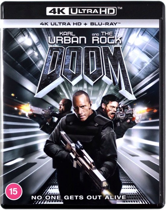 Doom [Blu-Ray 4K]+[Blu-Ray], Rosamund Pike | Dvd's | bol