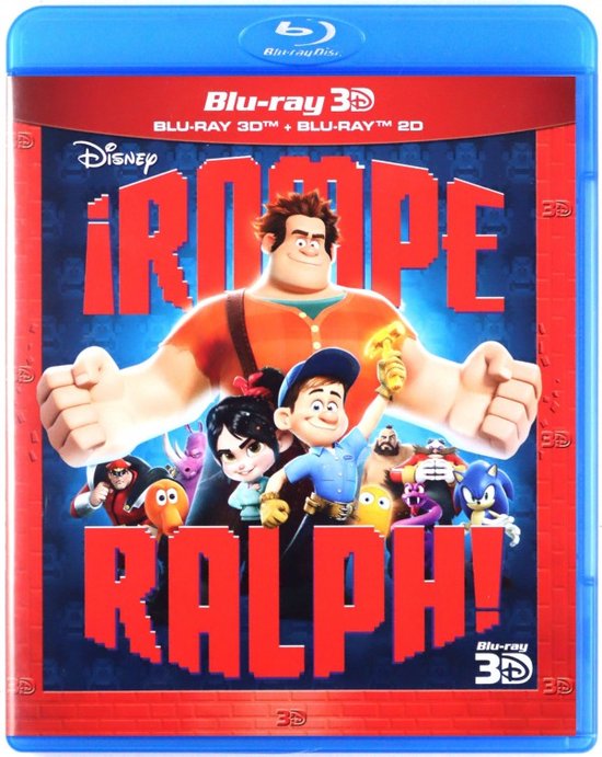 Wreck-It Ralph [Blu-Ray], Sarah Silverman | Dvd's | bol