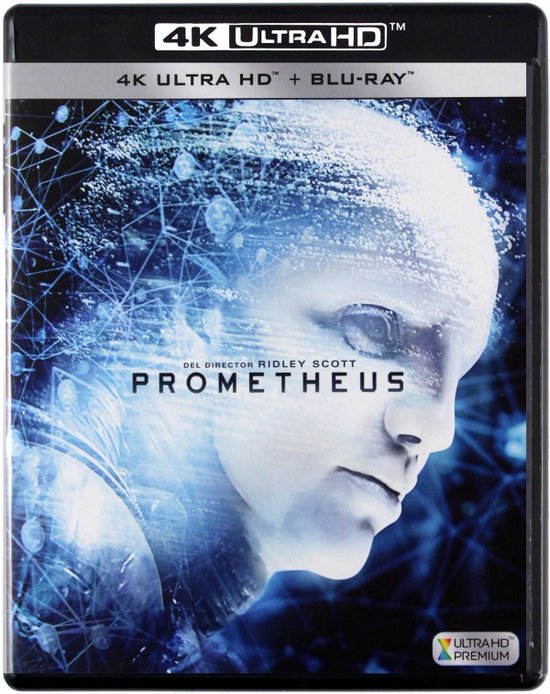 Prometheus [Blu-Ray 4K]+[Blu-Ray], Michael Fassbender | Dvd's | bol